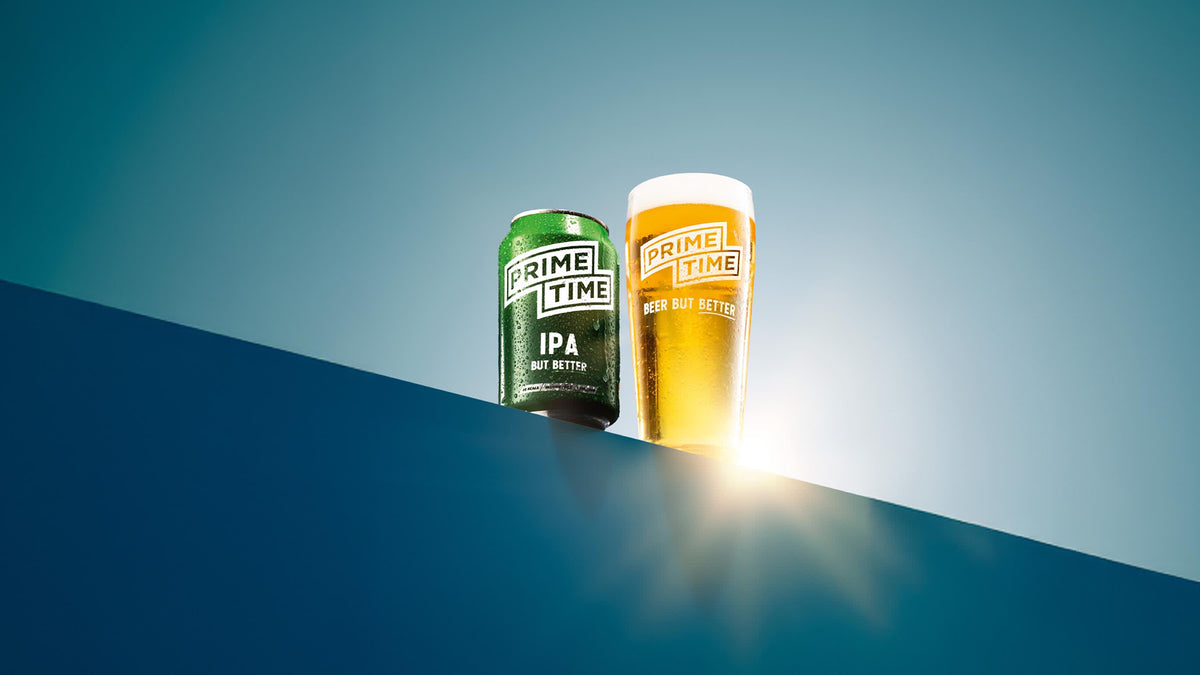 Prime Time | Award-Winning Taste | Low Calorie | Gluten Free Beers ...