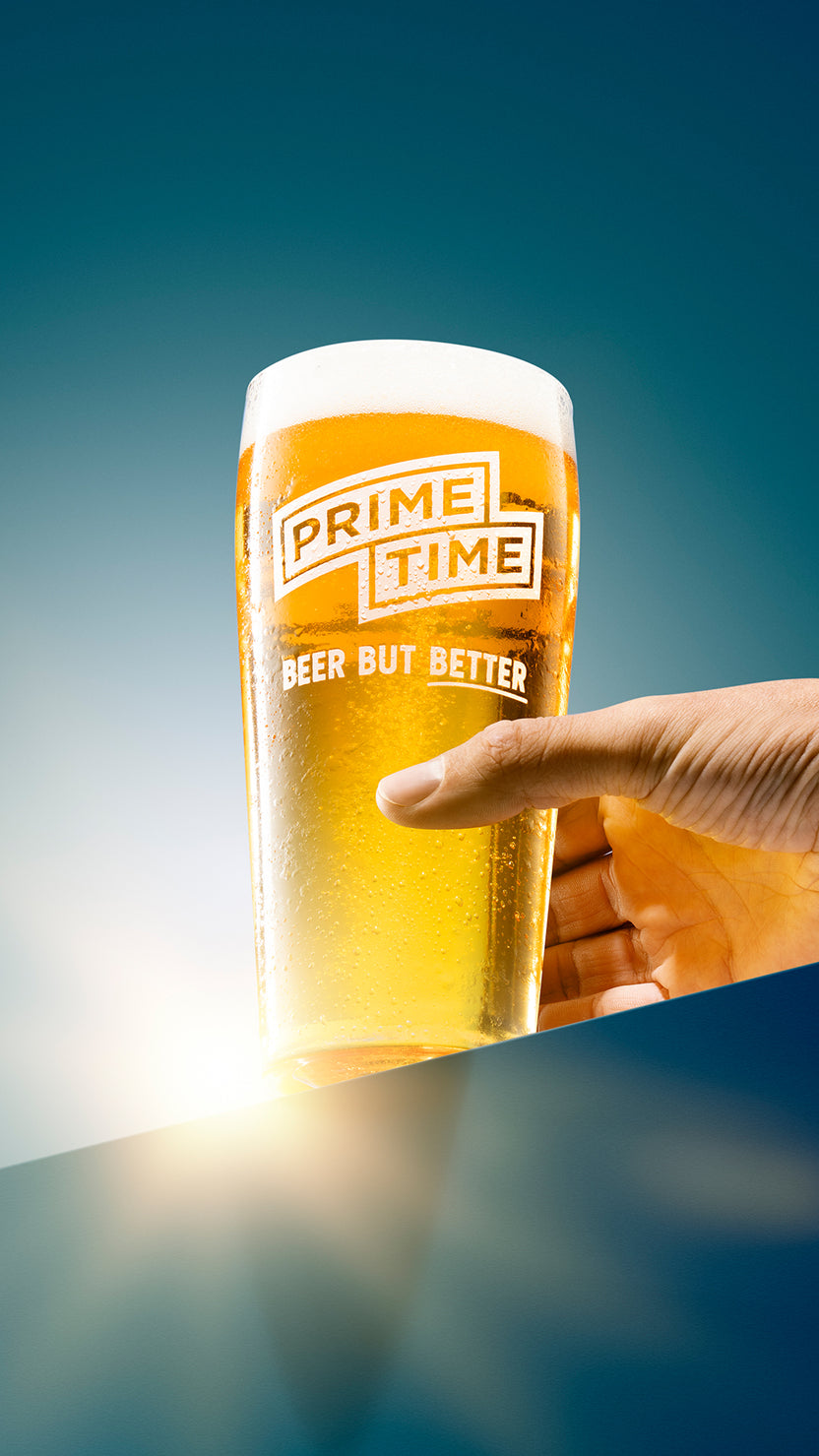 Prime Time Beers – Award Winning Low Calorie Beer – PRIME TIME