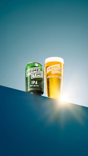 Prime Time | Award-Winning Taste | Low Calorie | Gluten Free Beers ...