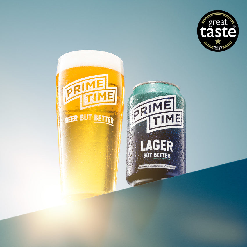 Prime Time | Award-Winning Taste | Low Calorie | Gluten Free Beers ...