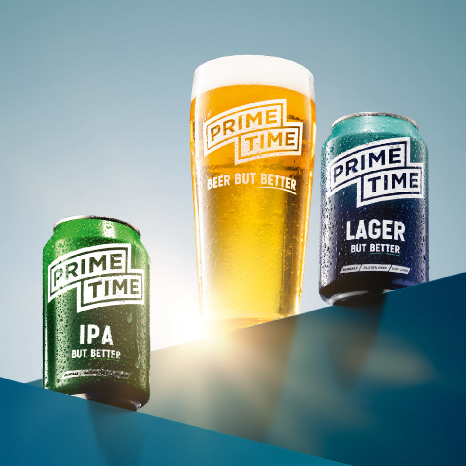 Prime Time | Award-Winning Taste | Low Calorie | Gluten Free Beers ...